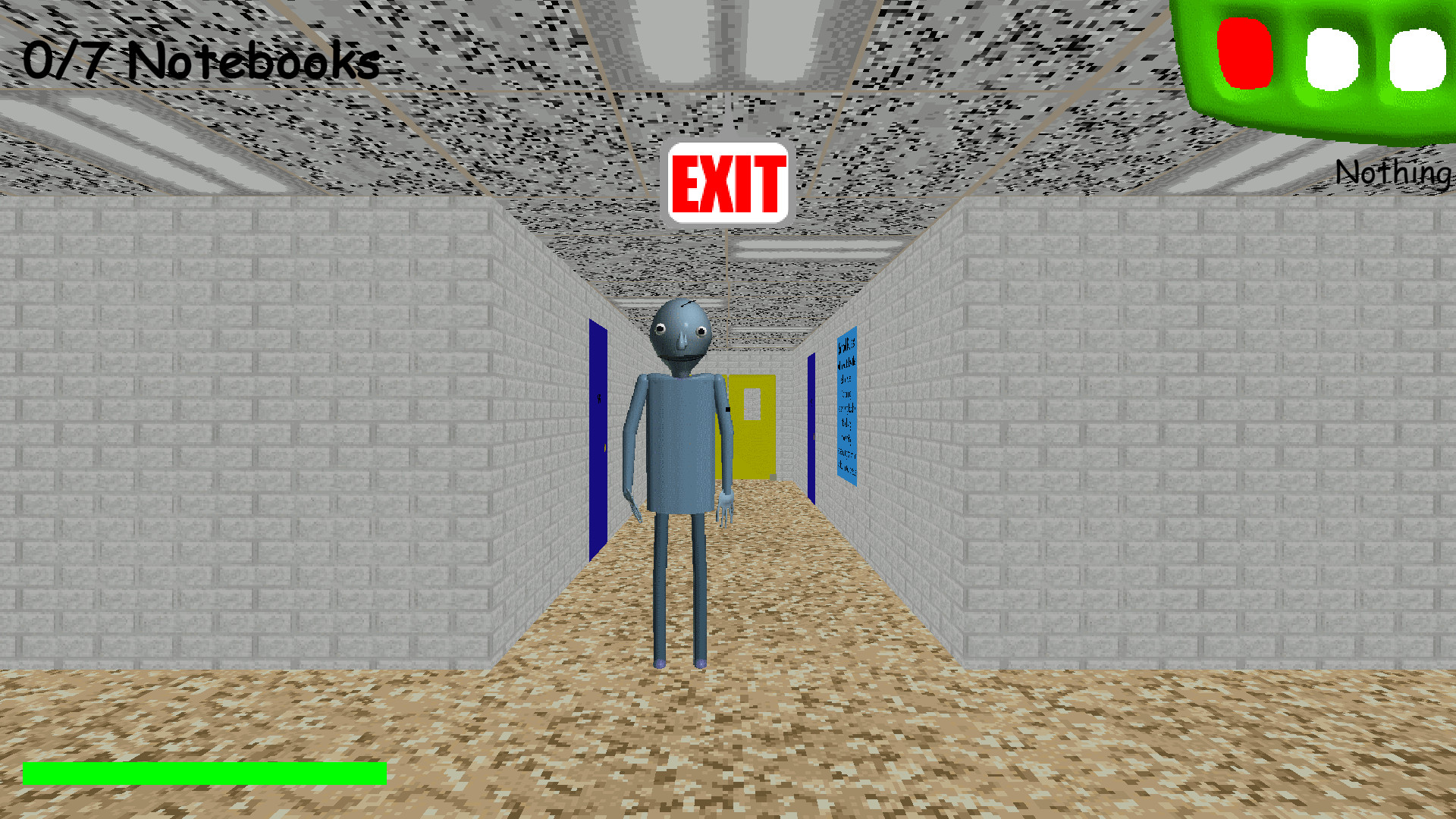 (CANCELED) 2018ifed SUBTERBALDI Mod for Baldi's Basics | Baldi Mods