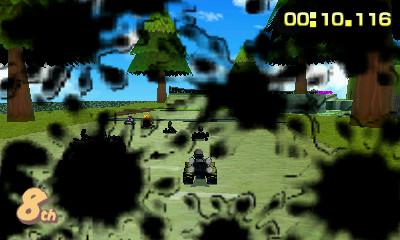 Strengthens squid ink Mod for Mario Kart 7 | MK7 Mods