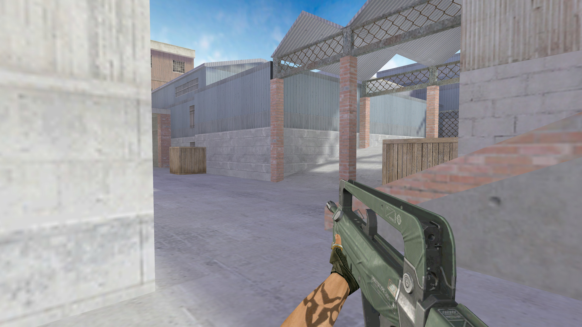 CrossFire FAMAS G2 Mod for Counter-Strike 1.6 | CS1.6 Mods