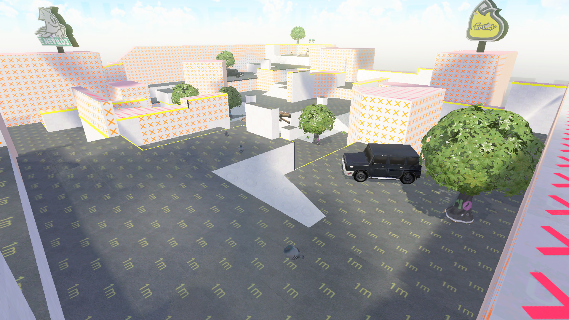 E3 The Reef Recreation Mod for Splatoon 2 | Splatoon 2 Mods