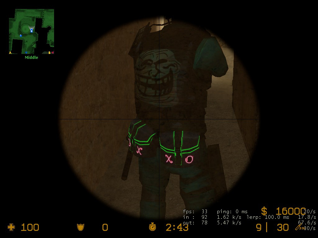 Glowing Defusal Kit neon Mod for Counter-Strike: Source | CS:S Mods