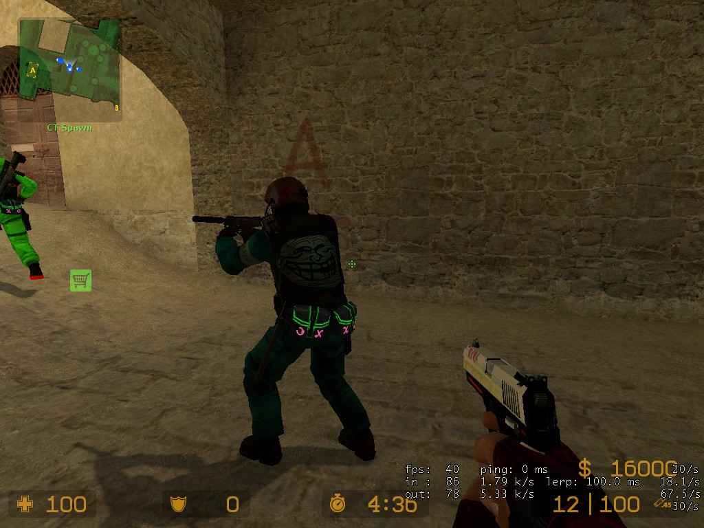 Glowing Defusal Kit neon Mod for Counter-Strike: Source | CS:S Mods