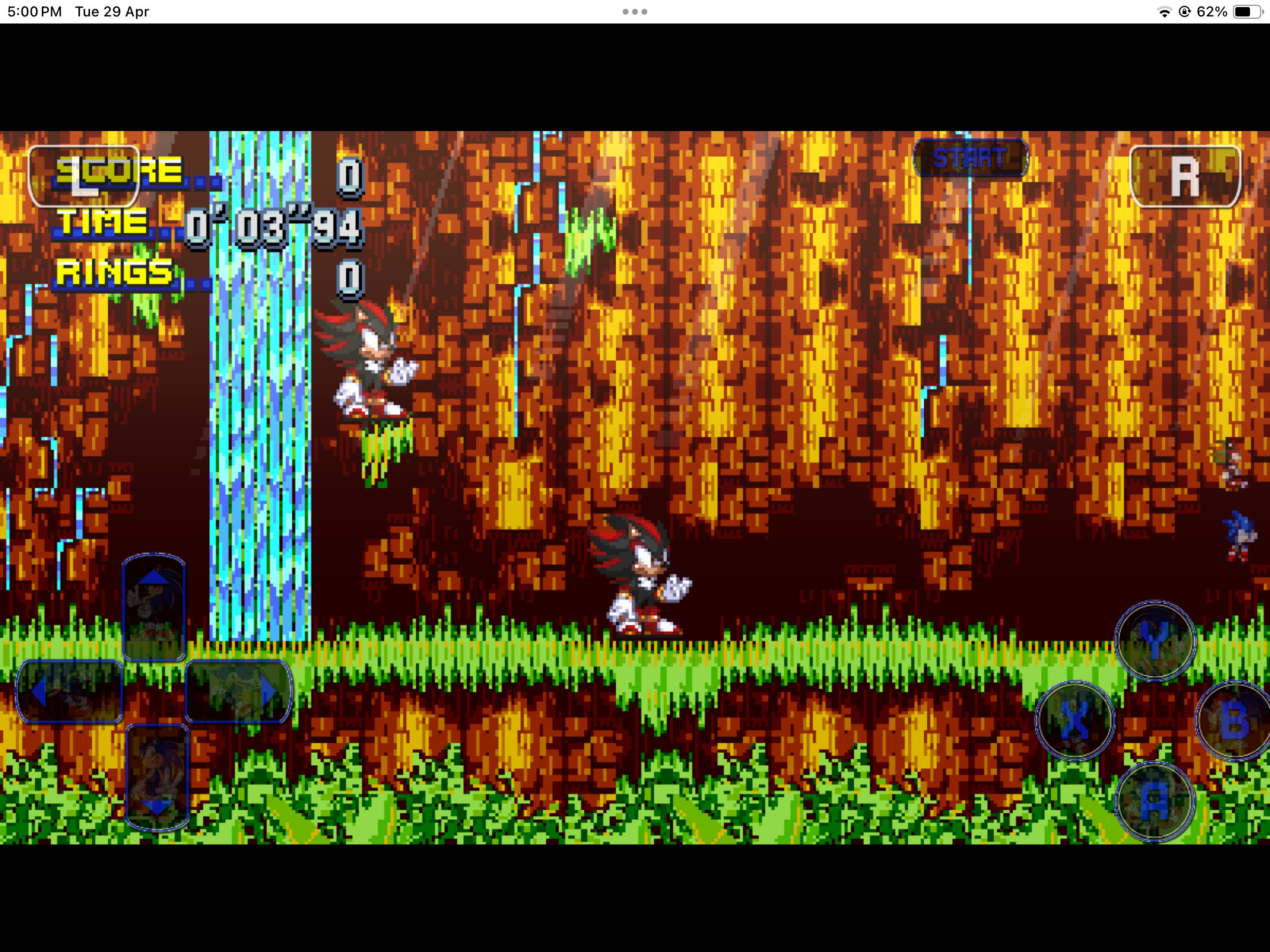 Modgen real classic shadow Mod for Sonic 3 A.I.R. | S3AIR Mods