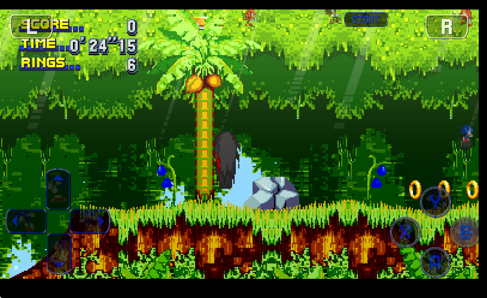 Modgen real classic shadow Mod for Sonic 3 A.I.R. | S3AIR Mods