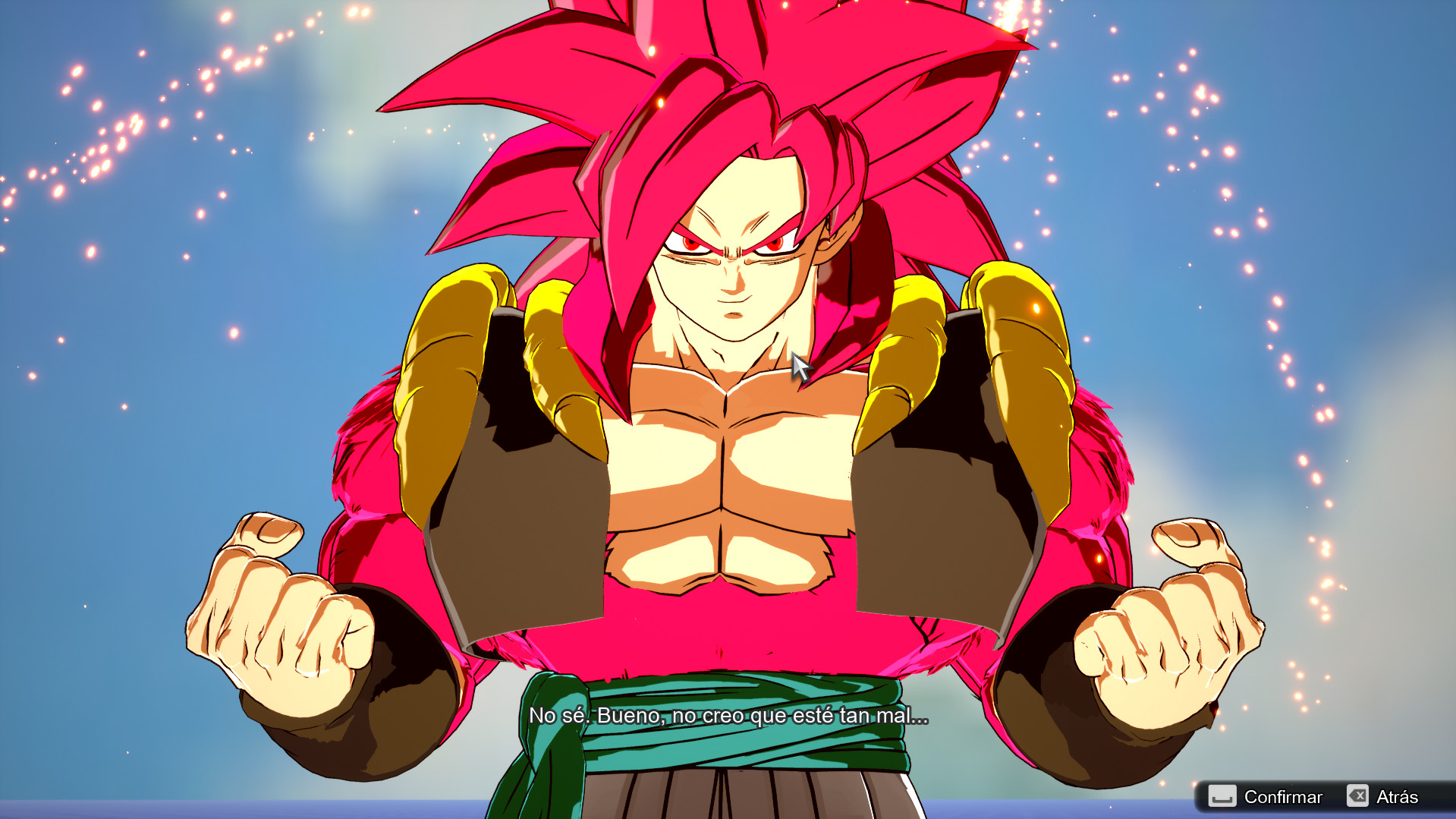 Gogeta/Vegetto SSJ4 Daima Fuse IME DZ SSJ4 Update! Mod for Dragon Ball ...