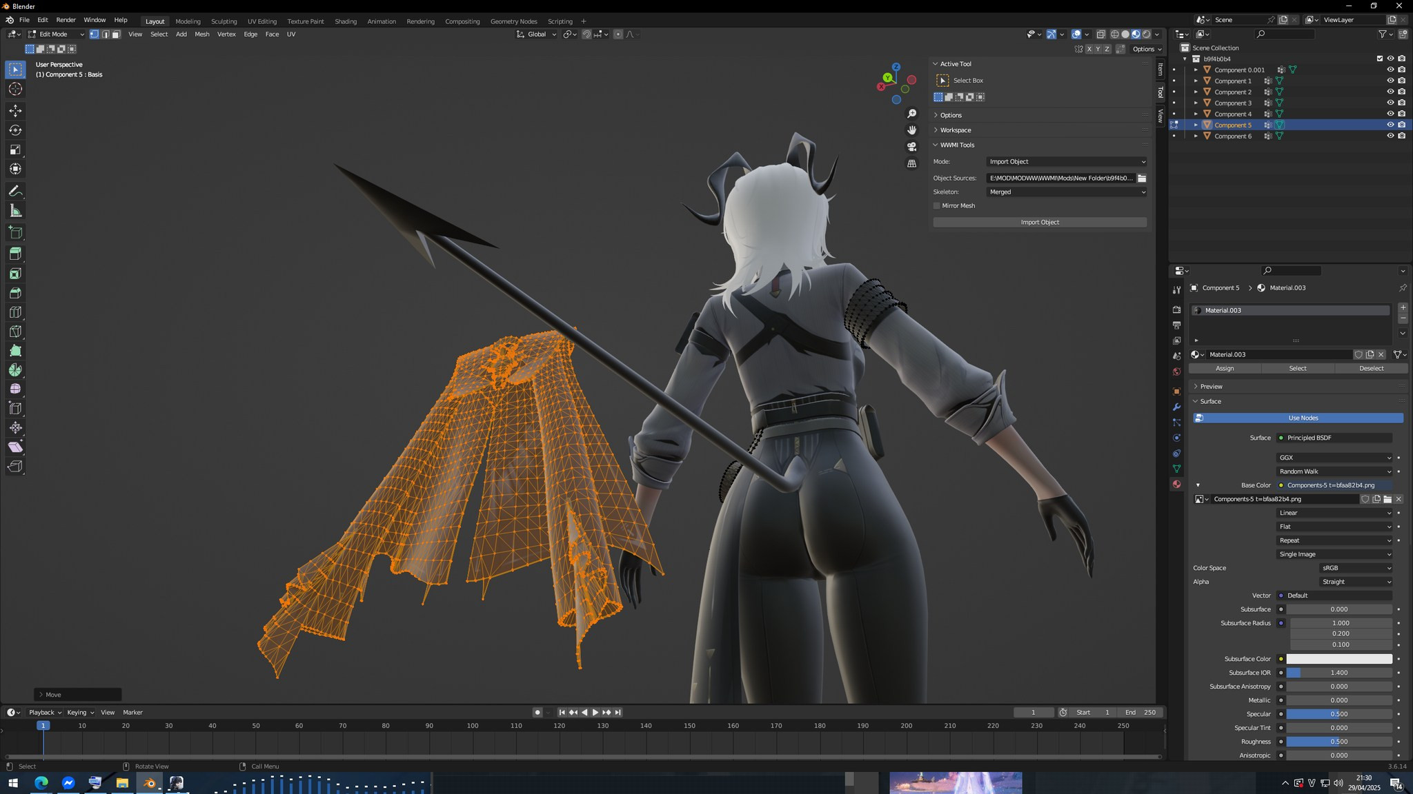 ⭐Zani No Jacket⭐[MODP923] Mod for Wuthering Waves | WuWa Mods