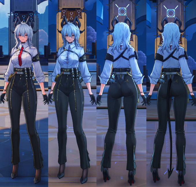 Zani Jacket Remove + more variants Mod for Wuthering Waves | WuWa Mods