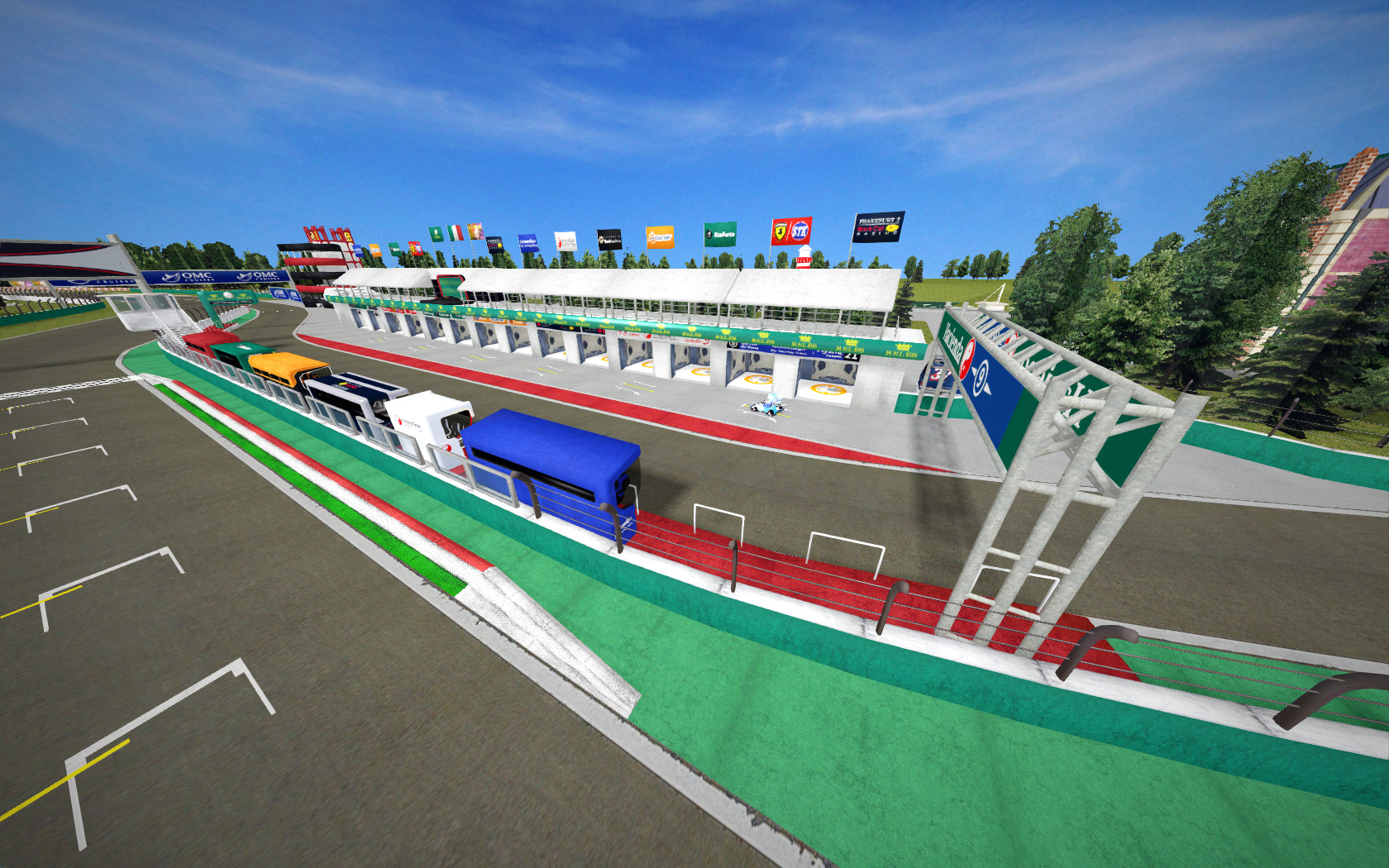 STK Imola #SuperTuxKart Mod for SuperTuxKart | STK Mods