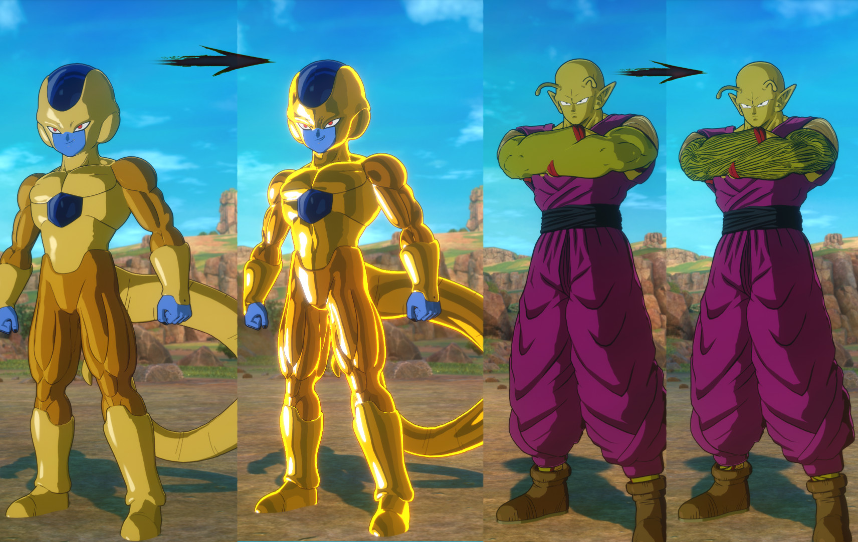 [DBColorZ] LeanMB56 SSJ Hair Mod for Dragon Ball: Sparking! ZERO | DBSZ ...