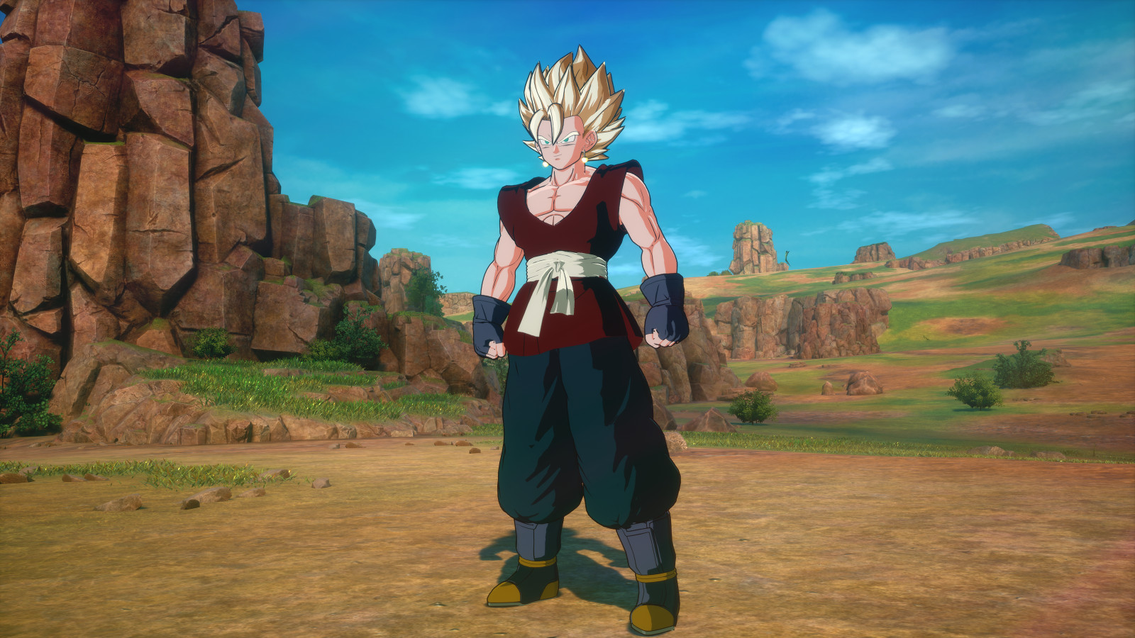 [DBColorZ] LeanMB56 SSJ Hair Mod for Dragon Ball: Sparking! ZERO | DBSZ ...