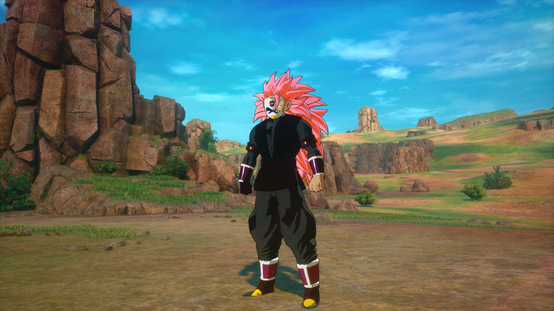 [DBColorZ] LeanMB56 SSJ Hair Mod for Dragon Ball: Sparking! ZERO | DBSZ ...