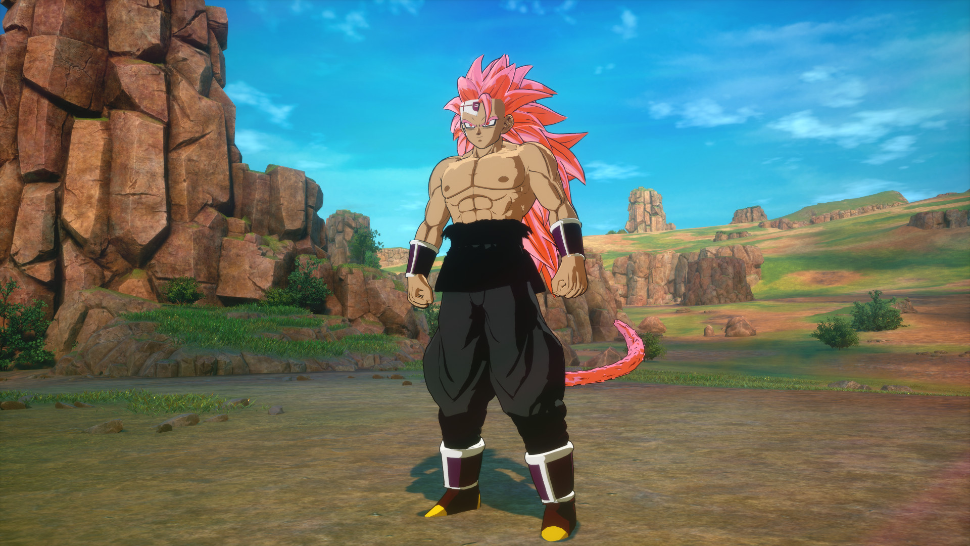 [DBColorZ] LeanMB56 SSJ Hair Mod for Dragon Ball: Sparking! ZERO | DBSZ ...