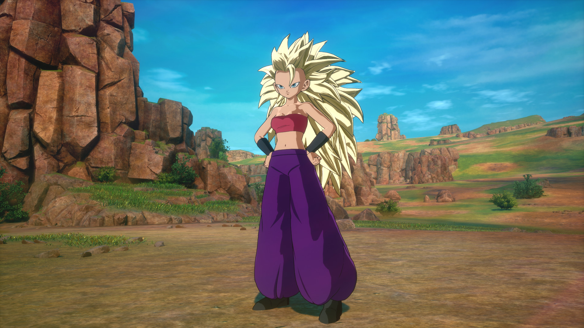 [DBColorZ] LeanMB56 SSJ Hair Mod for Dragon Ball: Sparking! ZERO | DBSZ ...
