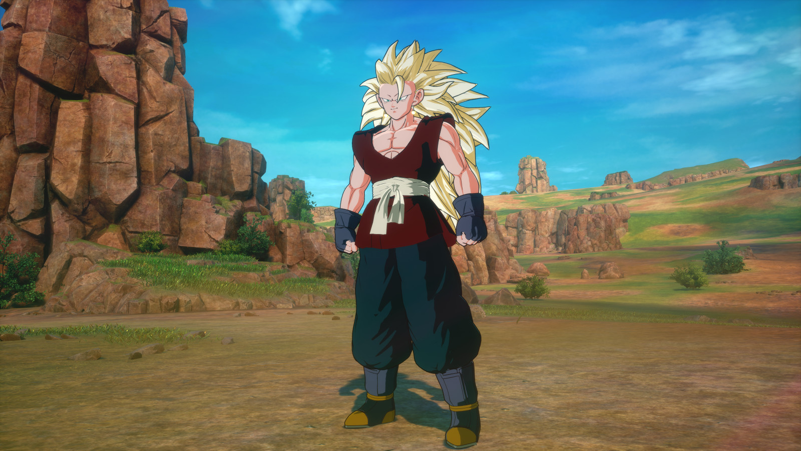 [DBColorZ] LeanMB56 SSJ Hair Mod for Dragon Ball: Sparking! ZERO | DBSZ ...