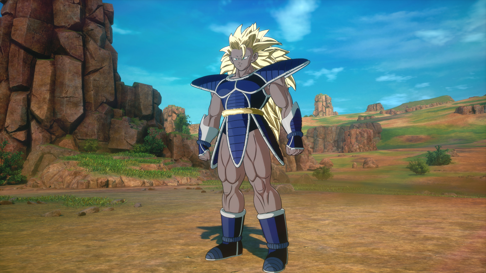 [DBColorZ] LeanMB56 SSJ Hair Mod for Dragon Ball: Sparking! ZERO | DBSZ ...