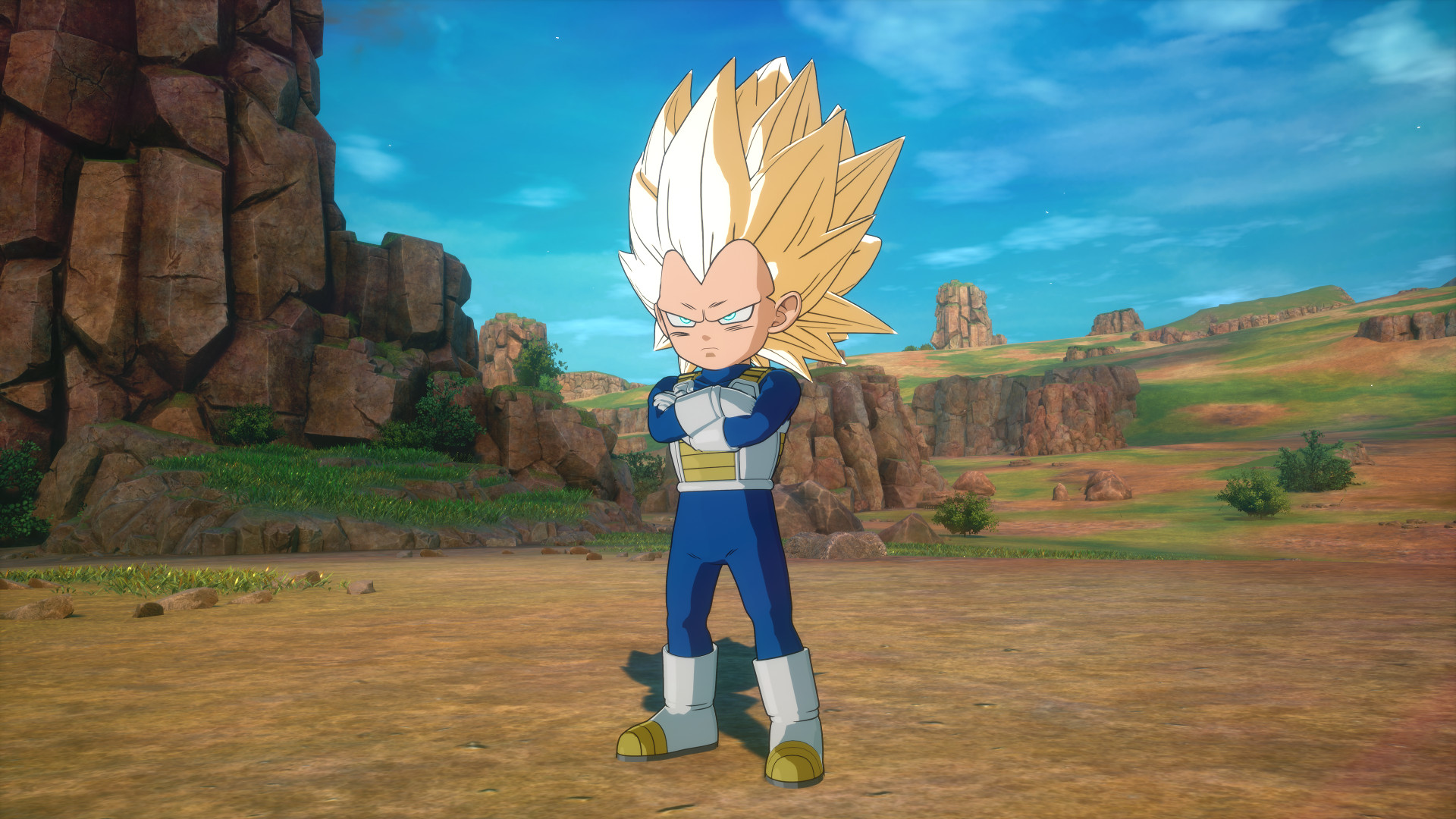 [DBColorZ] LeanMB56 SSJ Hair Mod for Dragon Ball: Sparking! ZERO | DBSZ ...