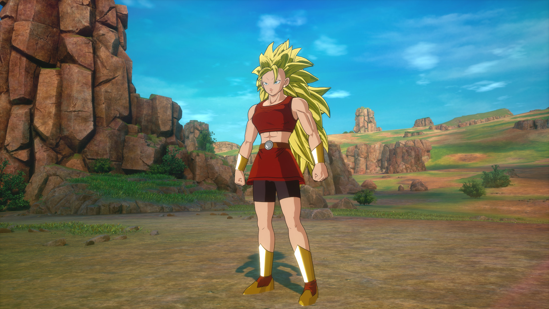 [DBColorZ] LeanMB56 SSJ Hair Mod for Dragon Ball: Sparking! ZERO | DBSZ ...