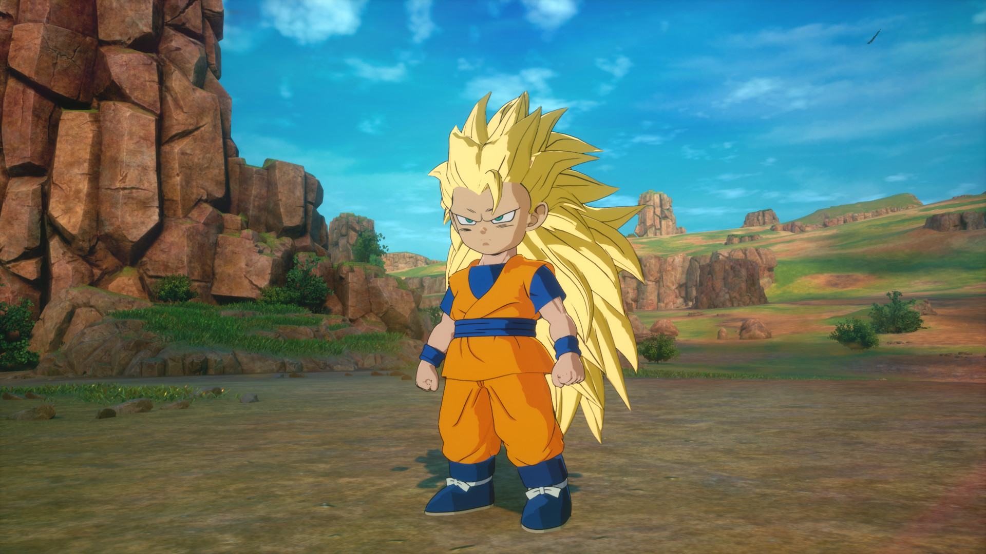 [DBColorZ] LeanMB56 SSJ Hair Mod for Dragon Ball: Sparking! ZERO | DBSZ ...