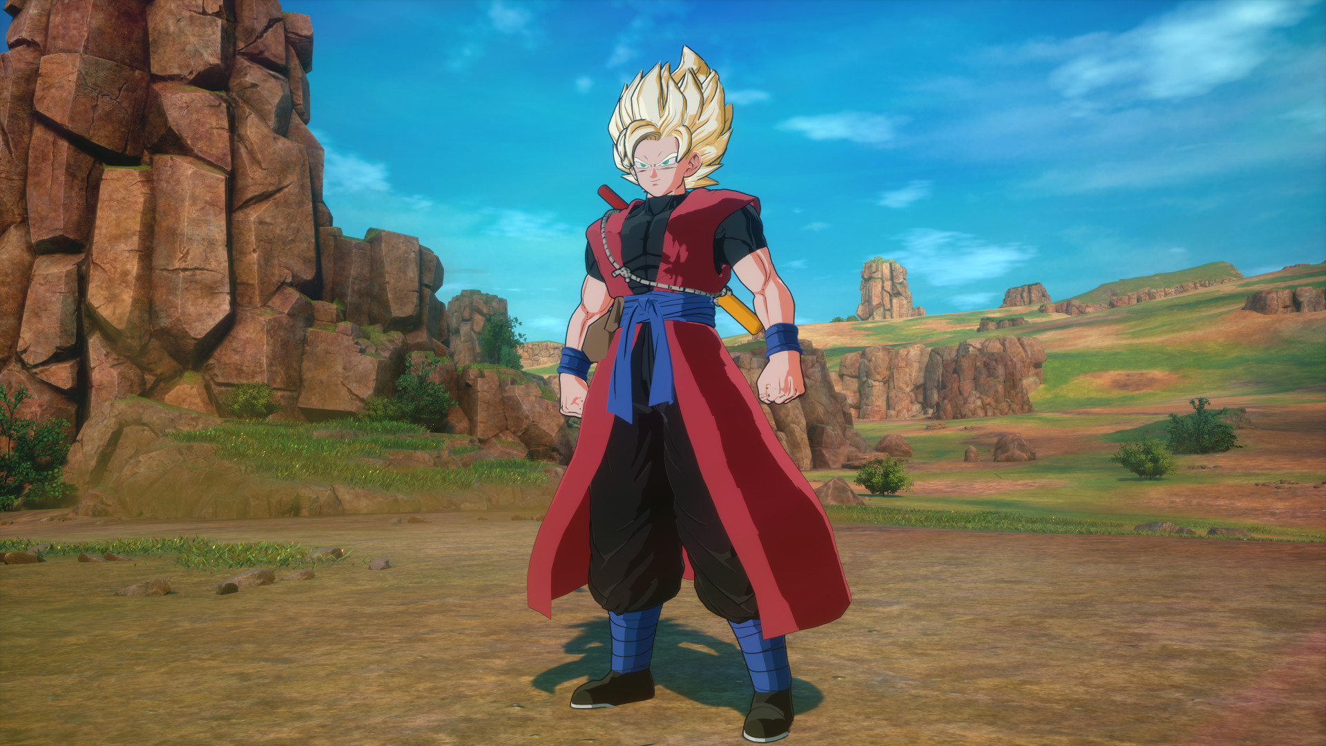 [DBColorZ] LeanMB56 SSJ Hair Mod for Dragon Ball: Sparking! ZERO | DBSZ ...