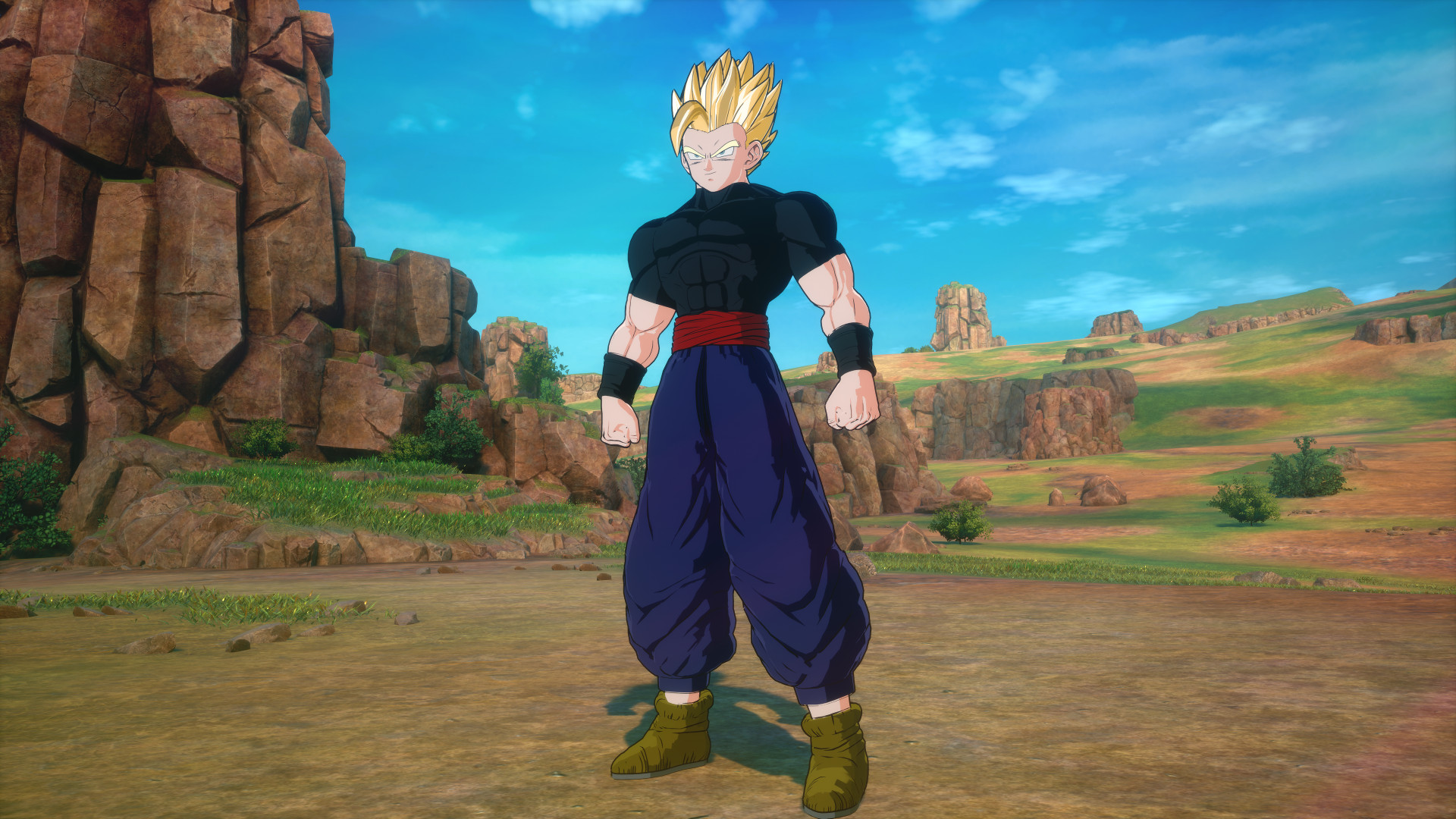 [DBColorZ] LeanMB56 SSJ Hair Mod for Dragon Ball: Sparking! ZERO | DBSZ ...