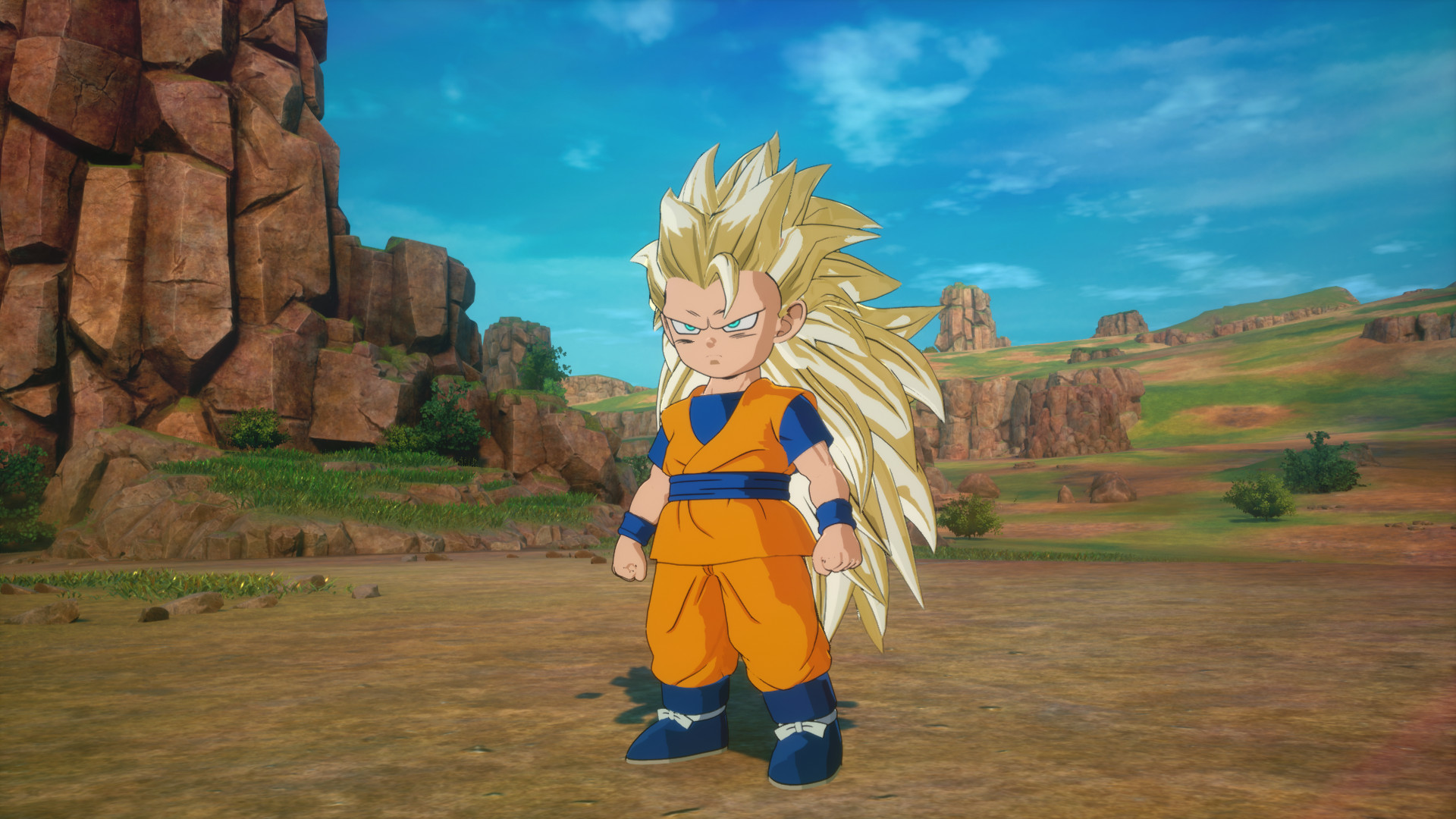 [DBColorZ] LeanMB56 SSJ Hair Mod for Dragon Ball: Sparking! ZERO | DBSZ ...