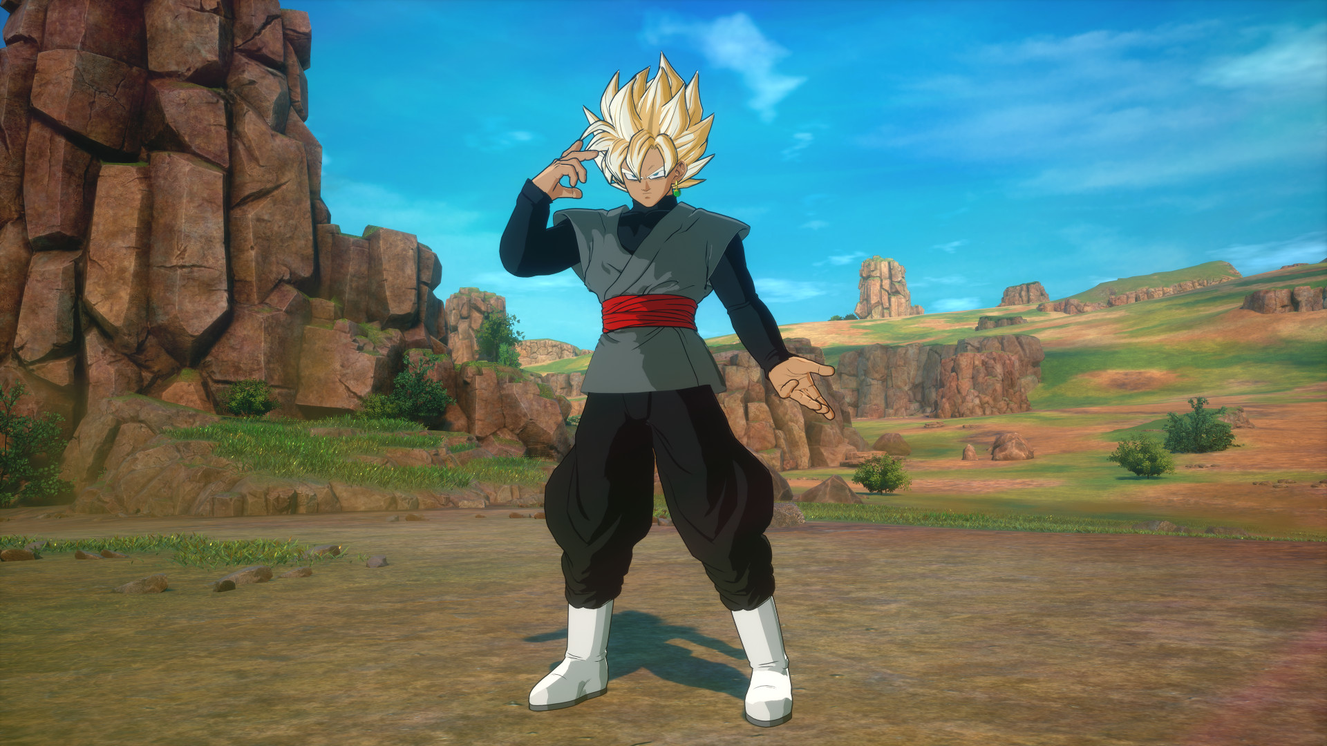 [DBColorZ] LeanMB56 SSJ Hair Mod for Dragon Ball: Sparking! ZERO | DBSZ ...