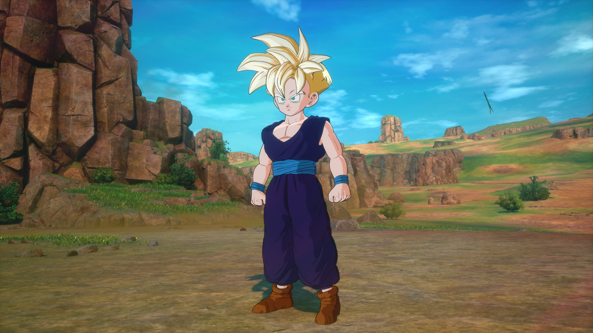 [DBColorZ] LeanMB56 SSJ Hair Mod for Dragon Ball: Sparking! ZERO | DBSZ ...