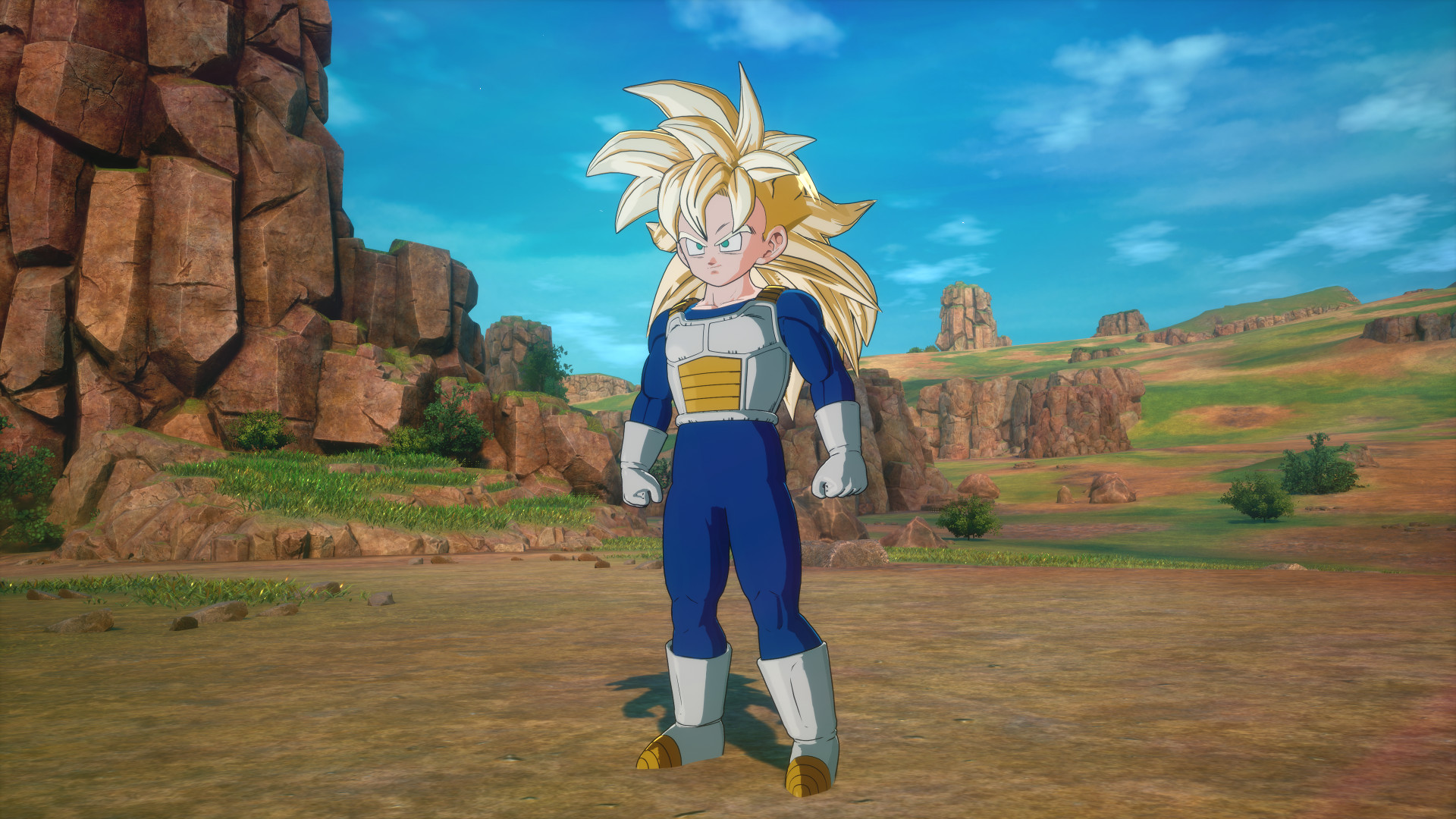 [DBColorZ] LeanMB56 SSJ Hair Mod for Dragon Ball: Sparking! ZERO | DBSZ ...