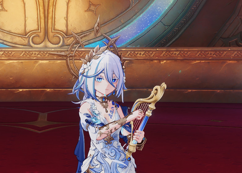 Phobos Harp over Wind Song Lyre Mod for Genshin Impact | GI Mods