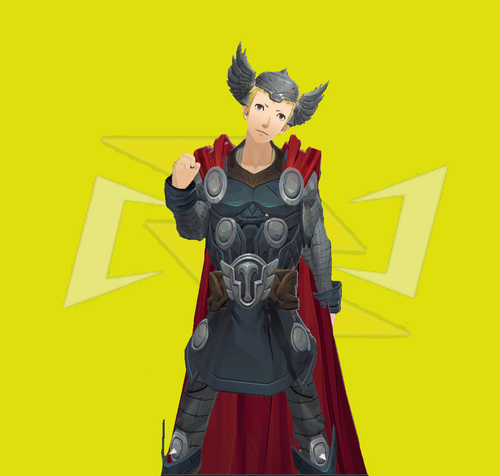 Marvel Outfits Mod for Persona 5 Royal (PC) | P5R (PC) Mods