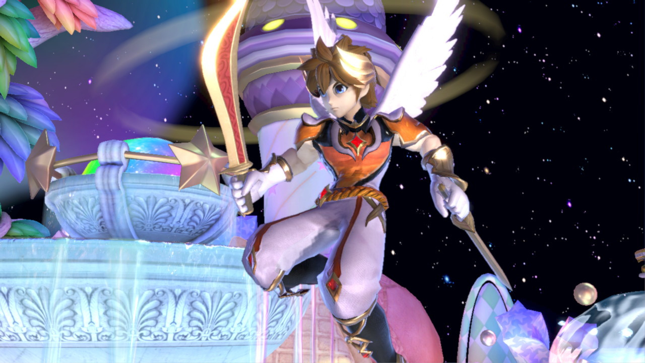 Pit (Star Guardian) Mod for Super Smash Bros. Ultimate | SSBU Mods