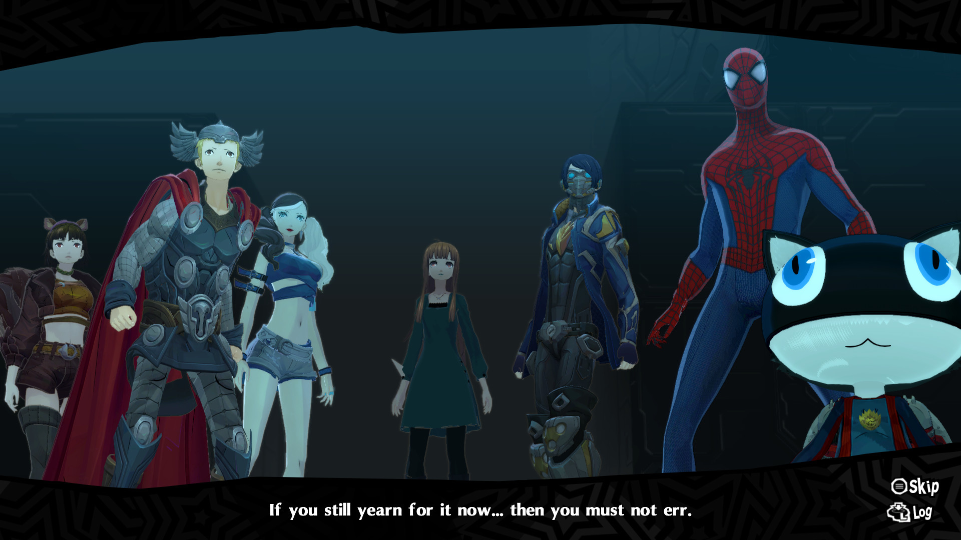 Marvel Outfits Mod for Persona 5 Royal (PC) | P5R (PC) Mods