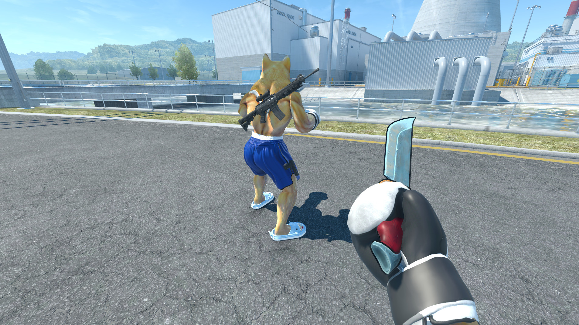 Muscular Doge Player Model Mod for Counter-Strike 2 | CS2 Mods