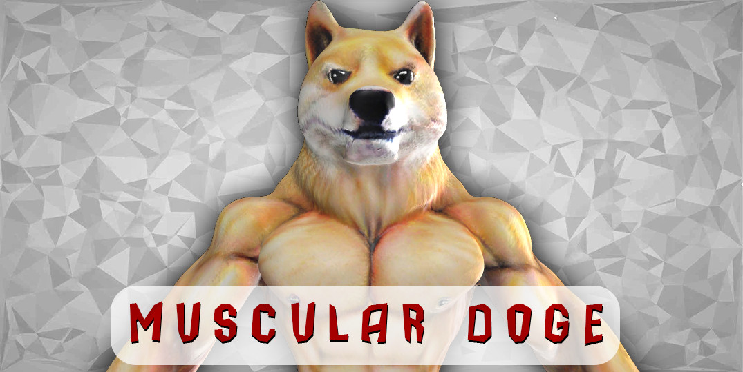 Muscular Doge Player Model Mod for Counter-Strike 2 | CS2 Mods