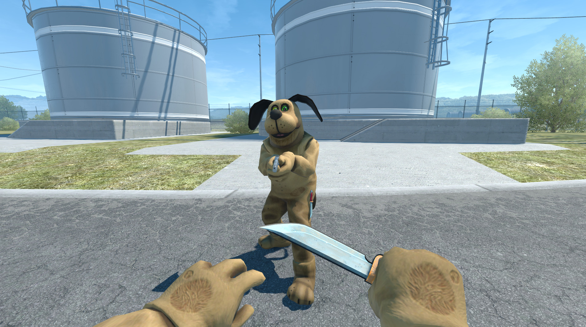 D.S. Dog Player Model Mod for Counter-Strike 2 | CS2 Mods