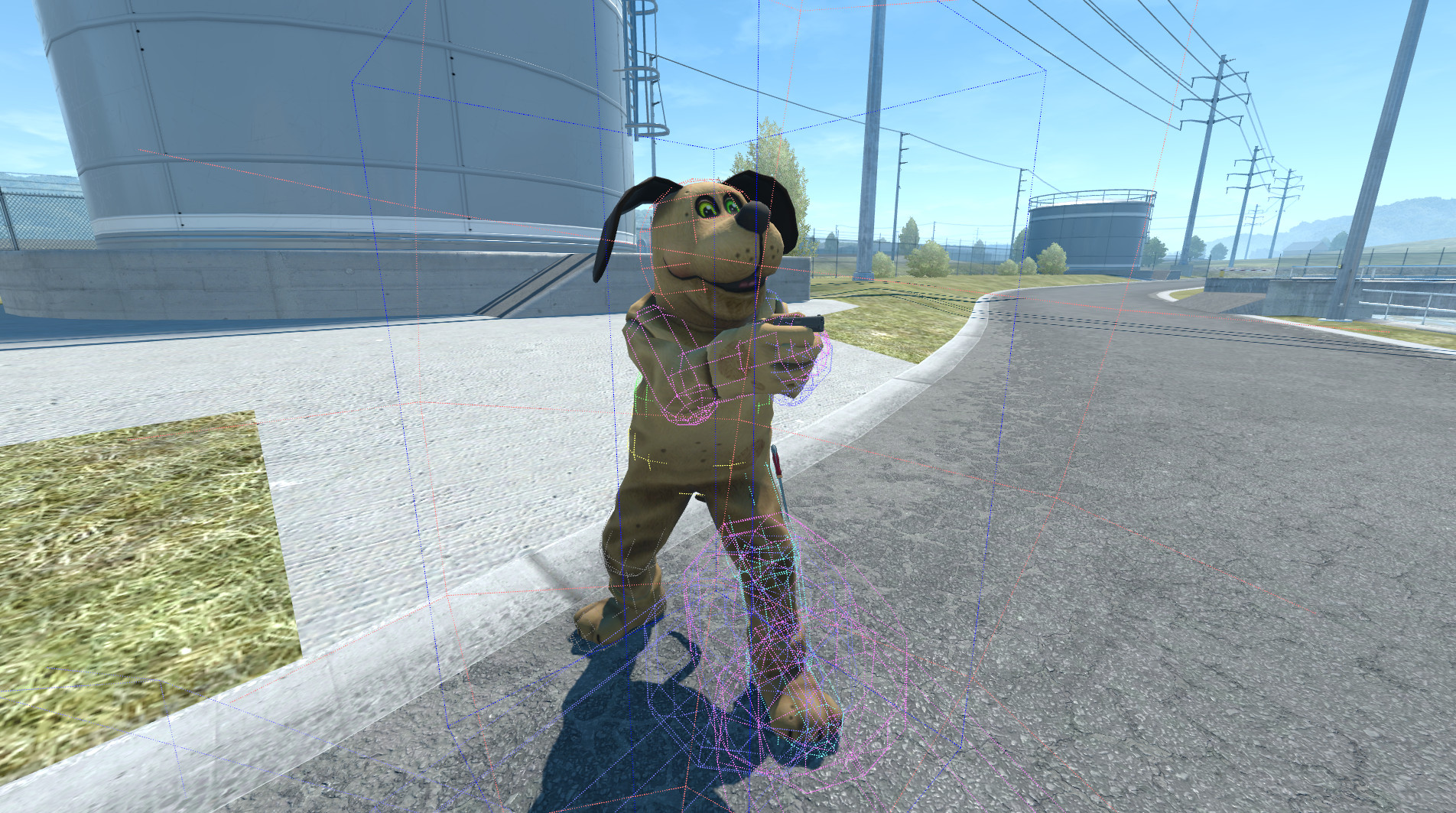 D.S. Dog Player Model Mod for Counter-Strike 2 | CS2 Mods