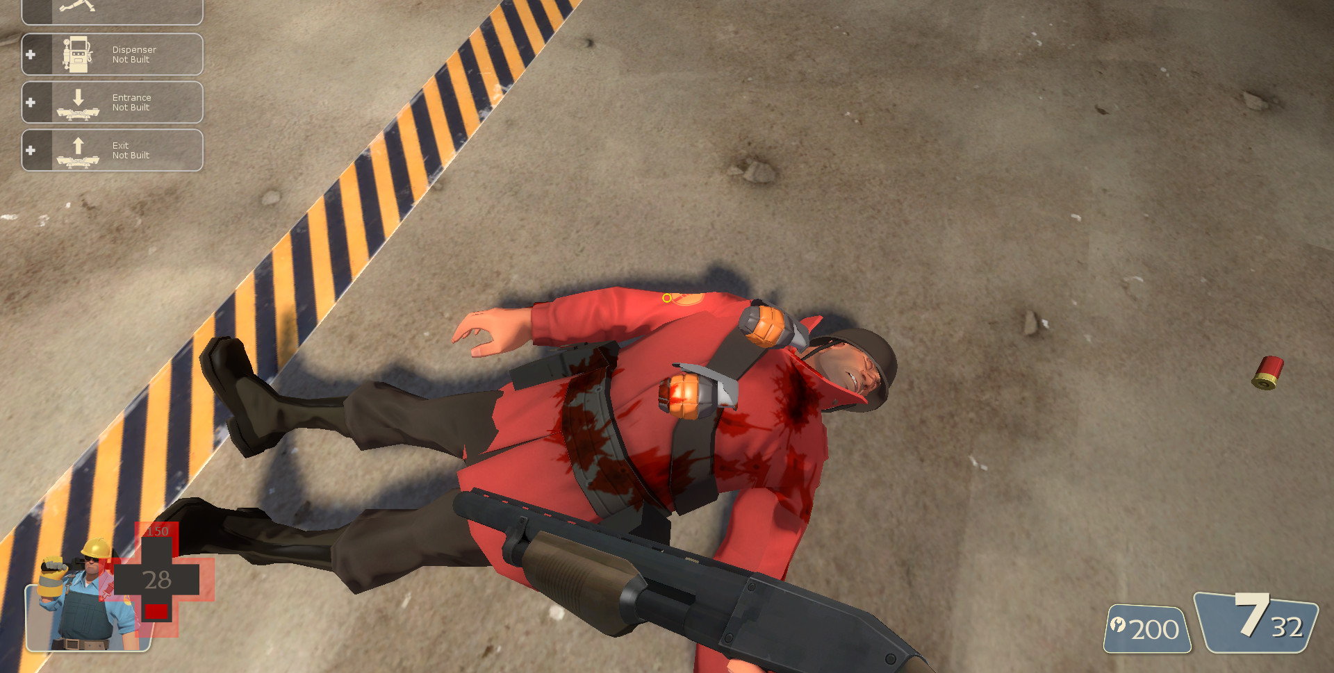 Rednecks Rampage! Mod for Team Fortress 2 Classified | TF2Classic Mods