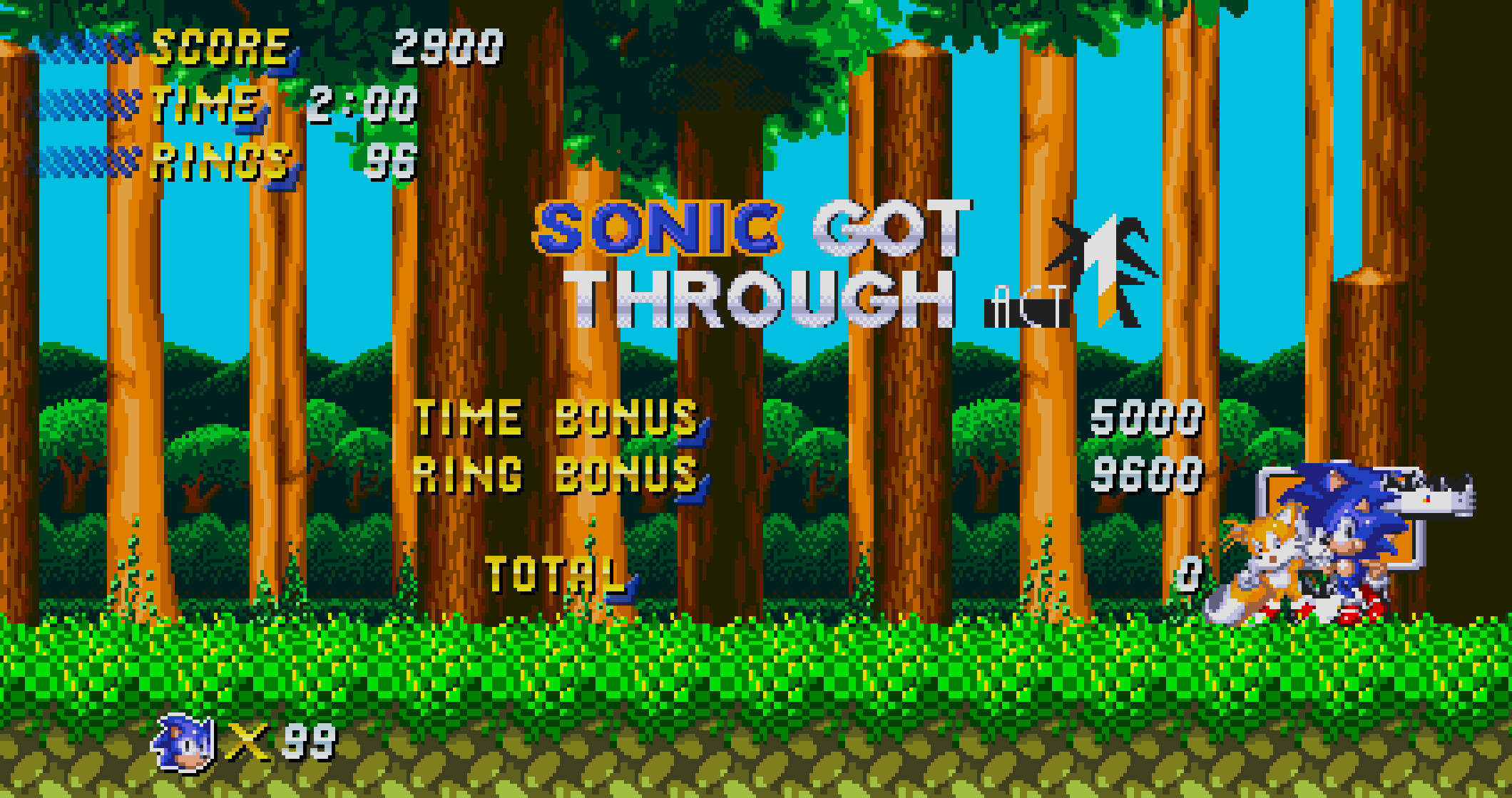 "Sonic 2 HD" HUD Mod for Sonic 3 A.I.R. | S3AIR Mods