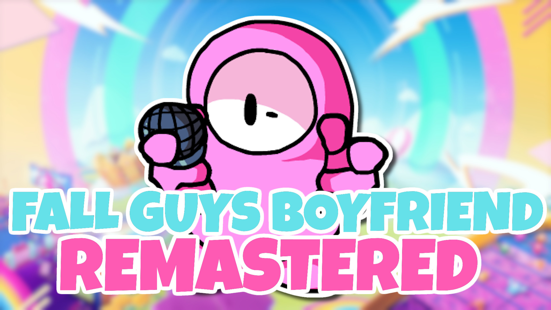 Fall Guy Boyfriend REMASTERED Mod for Friday Night Funkin' | FNF Mods