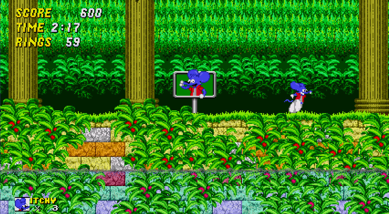 Homer 2 Absolute Mod for Sonic The Hedgehog 2 Absolute | S2A Mods