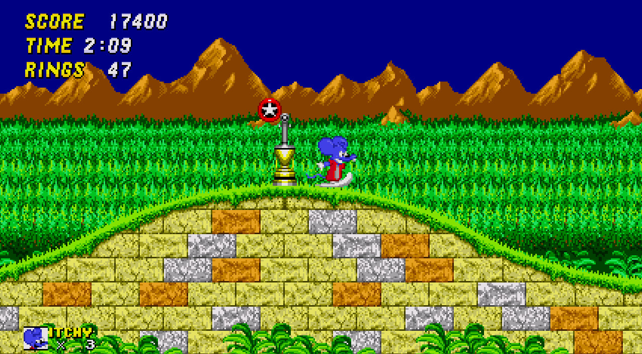 Homer 2 Absolute Mod for Sonic The Hedgehog 2 Absolute | S2A Mods