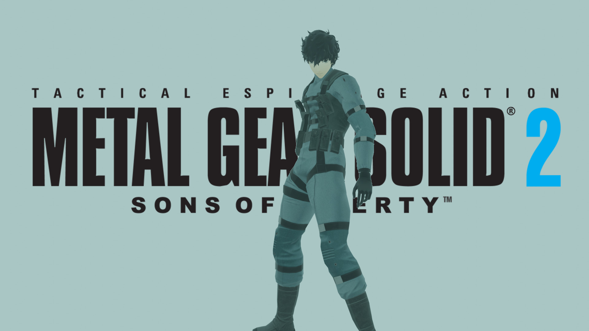 MGS2 Sneaking Suit (Metal Gear Solid 2) Mod for Persona 5 Royal (PC ...