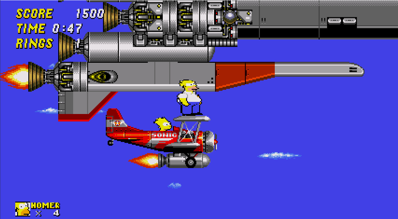 Homer 2 Absolute Mod for Sonic The Hedgehog 2 Absolute | S2A Mods