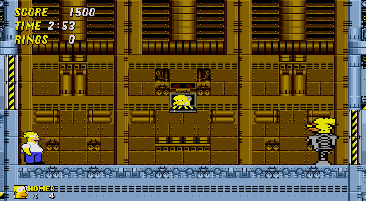 Homer 2 Absolute Mod for Sonic The Hedgehog 2 Absolute | S2A Mods