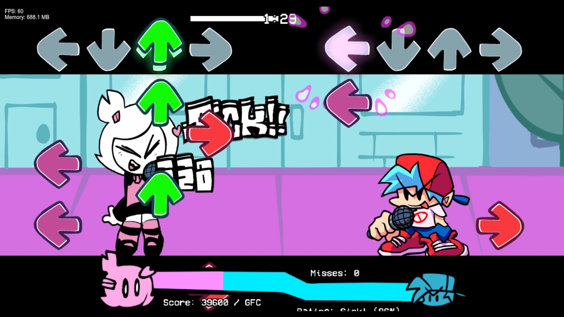 Funk Of Pain Mod for Friday Night Funkin' | FNF Mods