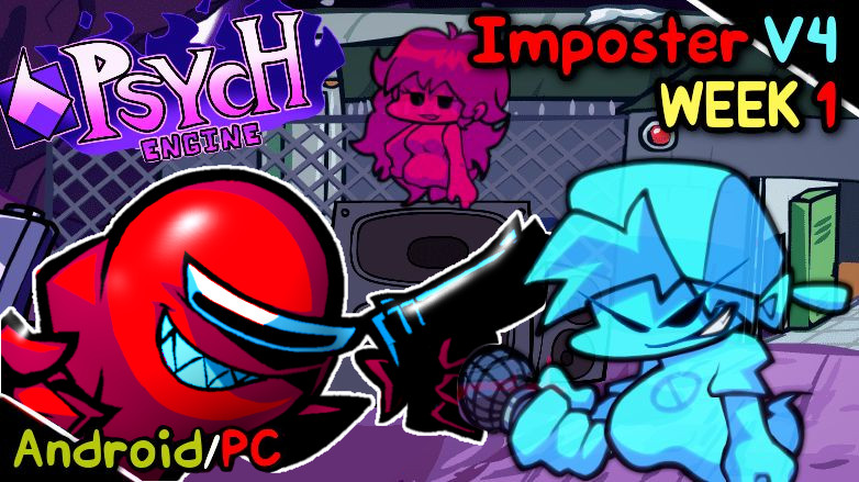 Vs Impostor v4 Psych Engine Port (WEEK 1) Mod for Friday Night Funkin' | FNF Mods