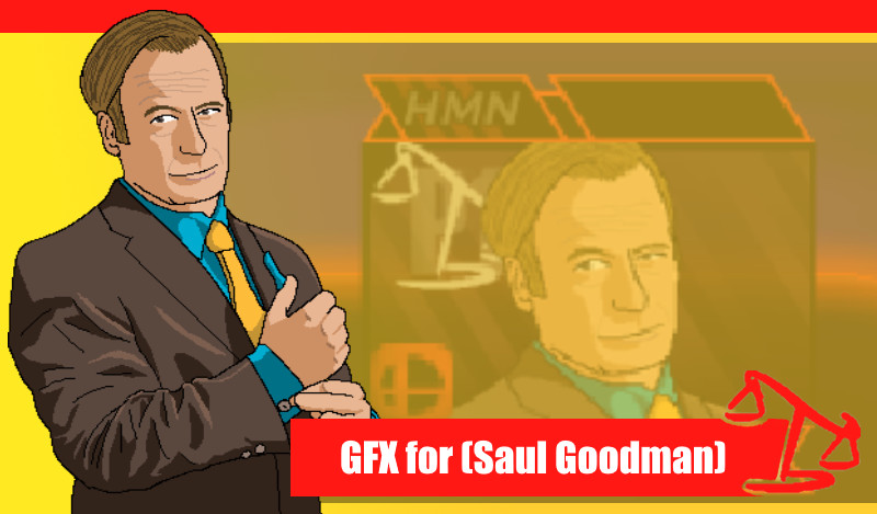 GFX (CMC+/Vanilla) Saul Goodman Mod for Super Smash Bros. Crusade ...