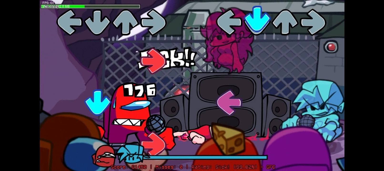 Vs Impostor v4 Psych Engine Port (WEEK 1) Mod for Friday Night Funkin' | FNF Mods