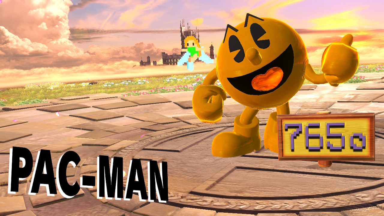 Steel & Golden Pac-Man Mod for Super Smash Bros. Ultimate | SSBU Mods