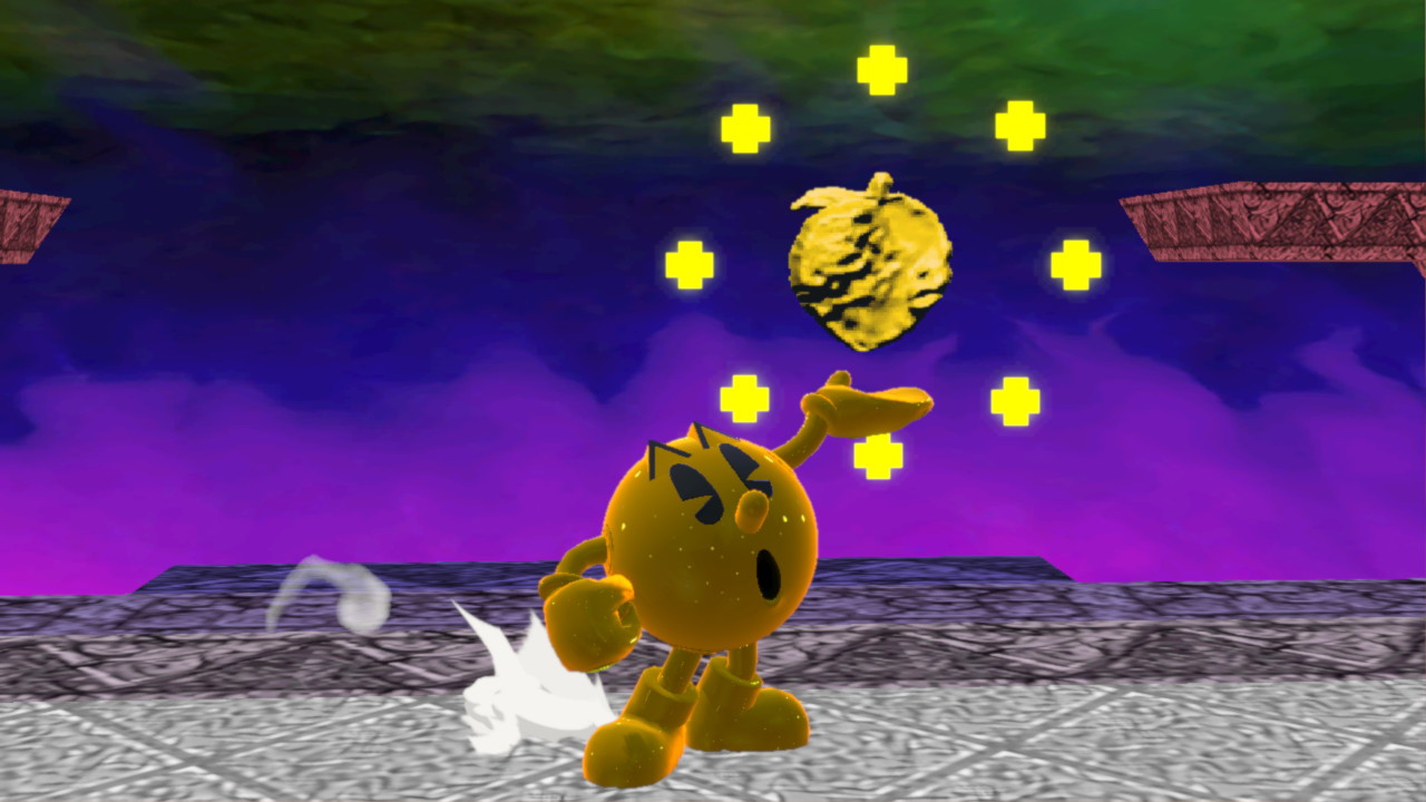 Steel & Golden Pac-Man Mod for Super Smash Bros. Ultimate | SSBU Mods